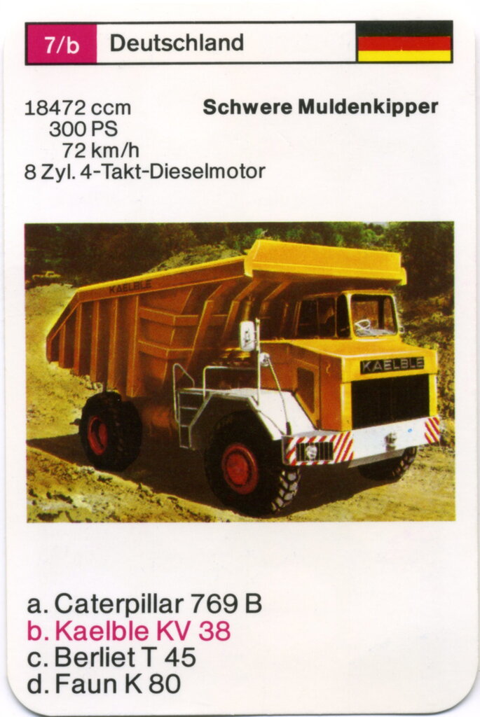 Baumaschinenbilder.de - Forum | Dumper & Muldenkipper | KAELBLE ...