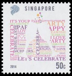 Image Colnect-5064-579-Champagne-Toast.jpg | StampData