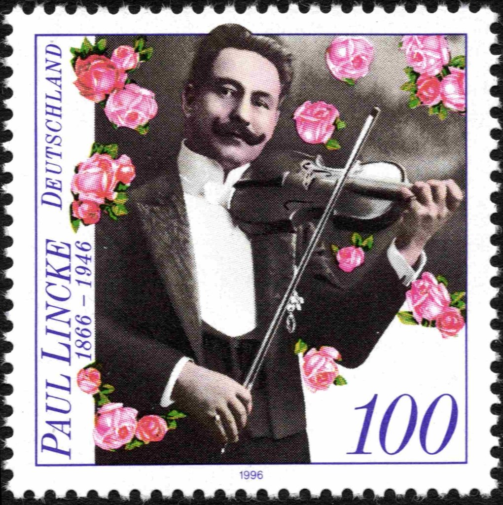 Image Colnect-5221-541-Paul-Lincke-1866-1946.jpg | StampData