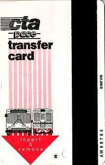 Found a very old CTA ticket in a book : r/chicago