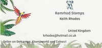 Keith Rhodes [ramrhod] : Collector Profile - Colnect