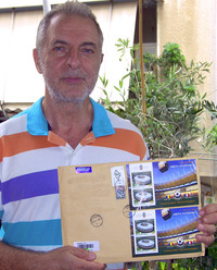 Kostas Tountas [Kostas-Tountas] : Perfil del coleccionista - Colnect