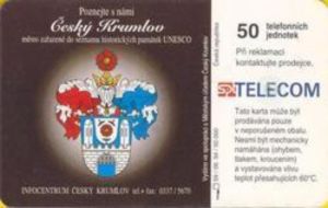 Carte téléphonique: Castle Český Krumlov (SPT Telecom, République ...