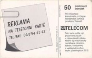 Cartões Telefônicos: Telephone Box (SPT Telecom, República Tcheca) (C ...
