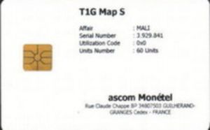 Phonecard: Test Card ( T1G Map ) (Test, Proof, Sample & Expo Cards ...