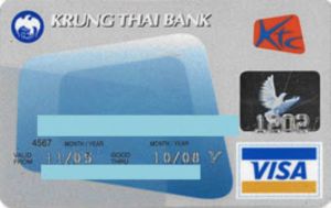 Bank Card: Krungthai Bank -10 (Krung Thai Bank, ThailandCol:TH-VI-0063