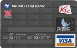 Bank Card: Krungthai Bank -The Mall (Krung Thai Bank, Thailand) Col:TH ...