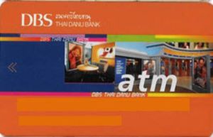 Bank Card: Thai Danu Bank -02 (Thai Danu Bank, ThailandCol:TH-GM-0105