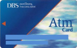 Bank Card: ATM Card (Thai Danu Bank, ThailandCol:TH-GM-0112