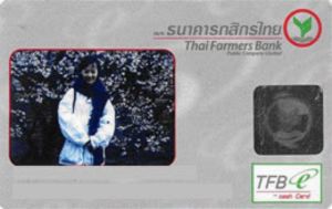 Bank Card: Thai Farmers Bank -06 (Kasikorn Bank, ThailandCol:TH-GM-0119