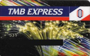 Bank Card: TMB - Express (Thai Military Bank, Thailand) Col:TH-GM-0122