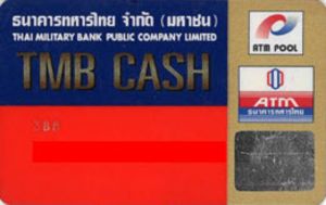Bank Card: TMB -06 (Thai Military Bank, ThailandCol:TH-GM-0126