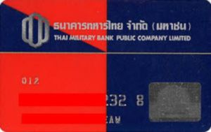 Bank Card: TMB -07 (Thai Military Bank, ThailandCol:TH-GM-0127.01