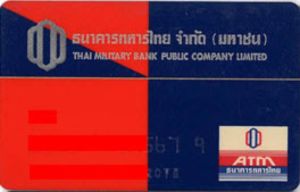 Bank Card: TMB -08 (Thai Military Bank, ThailandCol:TH-GM-0127.02
