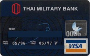 Bank Card: TMB -14 (Thai Military Bank, ThailandCol:TH-VI-0079