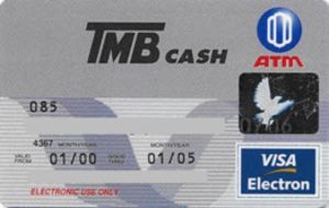 Bank Card: TMB -16 (Thai Military Bank, ThailandCol:TH-VE-0025