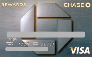 Bank Card: Rewards (Chase, United States of AmericaCol:US-VI-0023