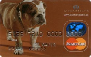 Bank Card: Diamantbank MasterCard Mass "Bulldog" (Diamantbank ...