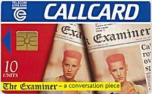 Phonecard: The Examiner (Eircom (Telecom Éireann), Ireland(Chip Cards ...