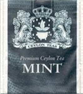 Tea Bag: Mint, Premium Ceylon Tea (Ceylon Teas, United States of ...