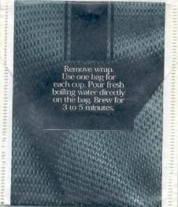 Tea Bag: Mint, Premium Ceylon Tea (Ceylon Teas, United States of ...