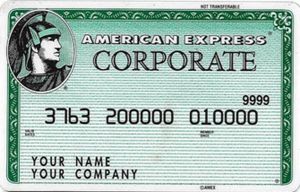 Bank Card: Amex (American Express, Thailand) Col:TH-AE-0005