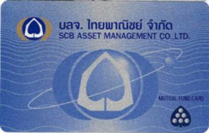 Bank Card: SCB (Siam Commercial Bank, ThailandCol:TH-GM-0138