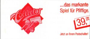 Stamp: Booklet-Sights (Germany, Federal Republic(Sights) Mi:DE MH29a oZ ...