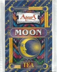 Опаковка от чай: Moon Tea (ApsarA, ЛатвияCol:TB-LV-0065