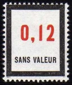 Stamp: Timbre fictif de cours d'instruction (France(Fictif) Yt:FR F160