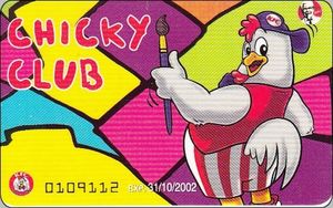 Functional Card: Chicky Club (Restaurants and Cafes, Thailand) (KFC ...