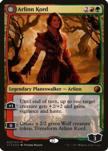 Game Card: Arlinn Kord (Magic: The Gathering(From the Vault: Transform)