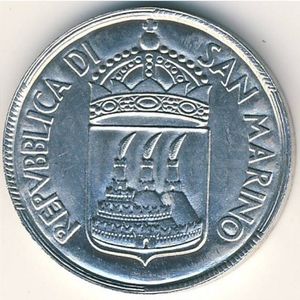 Coin: 10 Lire (San Marino(1972~2001 - Lira - Coin inserted Mint Set ...