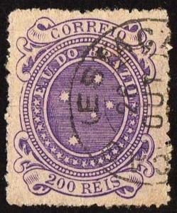 Stamp: Southern Cross (Brazil(The Southern Cross) Mi:BR 89,Sn:BR 103,Yt ...