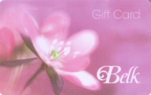 Gift Card: Pink Flower (Belk, United States of America(Belk) Col:US ...