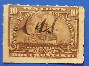 Timbre: Documentary - Battleship (Etats Unis d'Amérique: Timbres ...