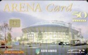 Tarjeta Funcional: Arena Outside (Amsterdam Arena Card, Países Bajos ...