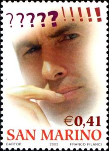 Stamp: I have a doubt (San Marino(Greetings Stamps) Mi:SM 2048,Sn:SM ...