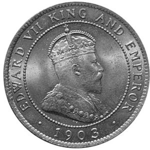 Coin: 1 Penny (Jamaica(1840~1969 - Pound - Circulation) Col:JM-000069 ...