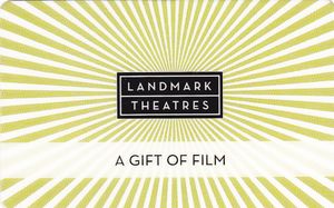 Gift Card: Landmark Theatres (Landmark Theatres, United States of ...