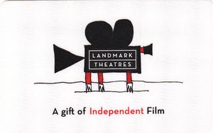 Gift Card: Landmark Theatres (Landmark Theatres, United States of ...