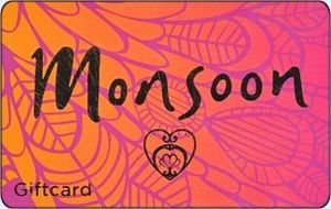 Gift Card: Leaves (Monsoon, United Kingdom of Great Britain & Northern ...