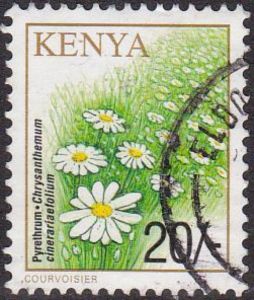 Stamp: Crops- Pyrethrum (Kenya) (Crops) Mi:KE 752,Sn:KE 756,Yt:KE 735