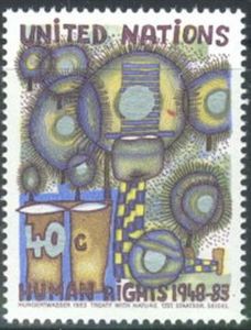 Stamp: Human Rights (UNO New York(Human Rights) Mi:NT-NY 439,Sn:NT-NY ...