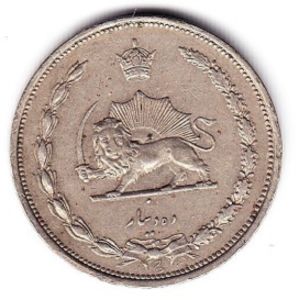 Coin: 10 Dinars (SH1310) (Iran(1925~1941 - Reza Shah Pahlavi (SH1304 ...