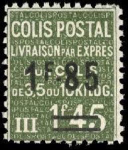 Stamp: Colis-Postal, Livraison par express (France(Parcel post) Yt:FR ...