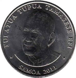 Coin: 50 Sene (Samoa(1967~Today - Circulation) Col:WS-000039,WCC:km170