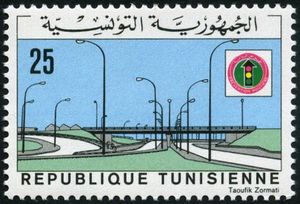 Stamp: Road Safety (Tunisia(Road Safety) Mi:TN 816,Sn:TN 612,Yt:TN 757 ...