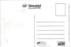 Postcard: Guaky Obrero (Venezuela(- Ipostel - American cup Venezuela ...