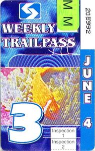 Transport Ticket: Fish (SEPTA, United States of America(Weekly ...